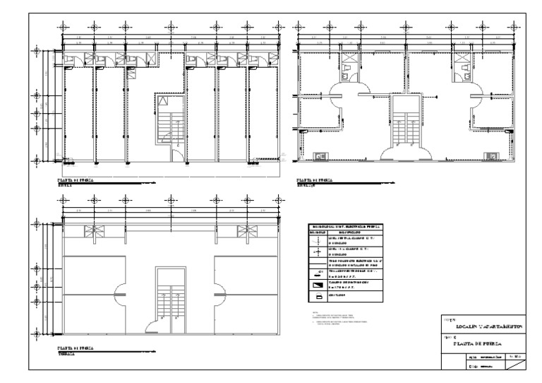 Planta de Fuerza-Layout1 | PDF | Ingenieria Eléctrica | Electricidad