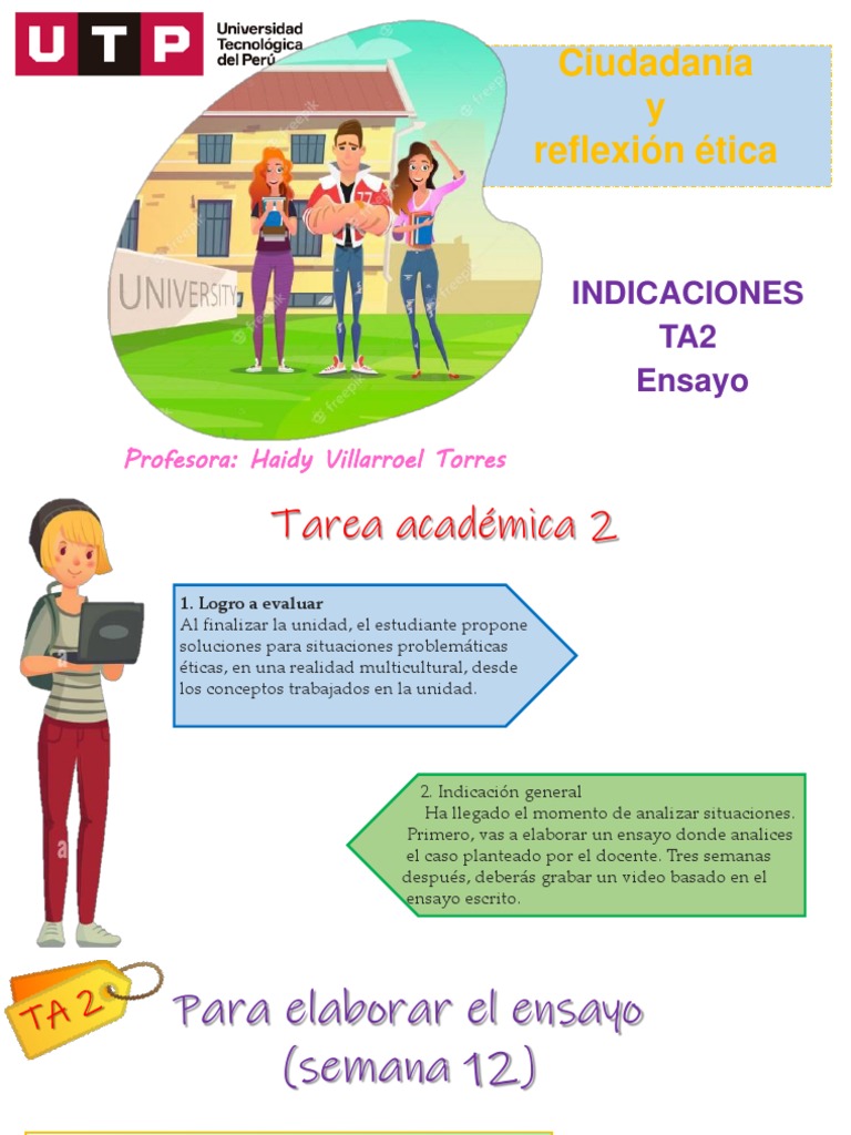 Ta2 Ensayo | PDF | Ensayos | Ciudadanía