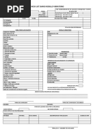 Check List Barredora | PDF
