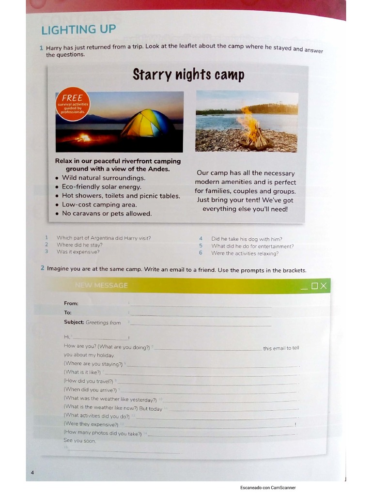 Light Up 2 Student - S Book | PDF
