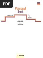 Personal Best A2 (Student's Book) | PDF