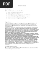 Rock Strength and Unit Weights Guide | PDF