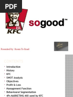 KFC Swot Analysis | PDF