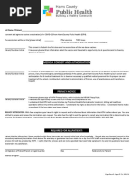 Consent Form For Ventilation and Icu Procedures | PDF