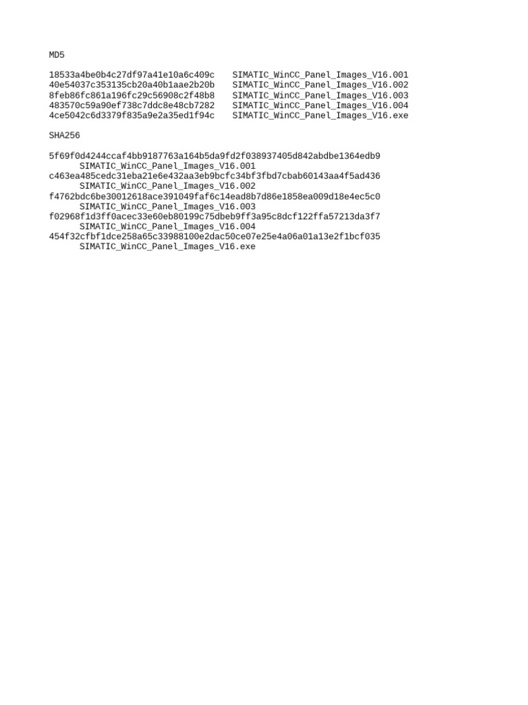 Simatic Wincc Panel Images v16 | PDF