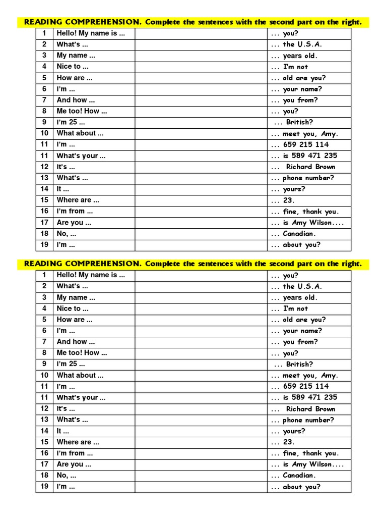 Reading Comprehension Exercise | PDF | Learning | Pedagogy
