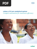 Sis Brochure Cobas P 612 | PDF | Automation | Barcode