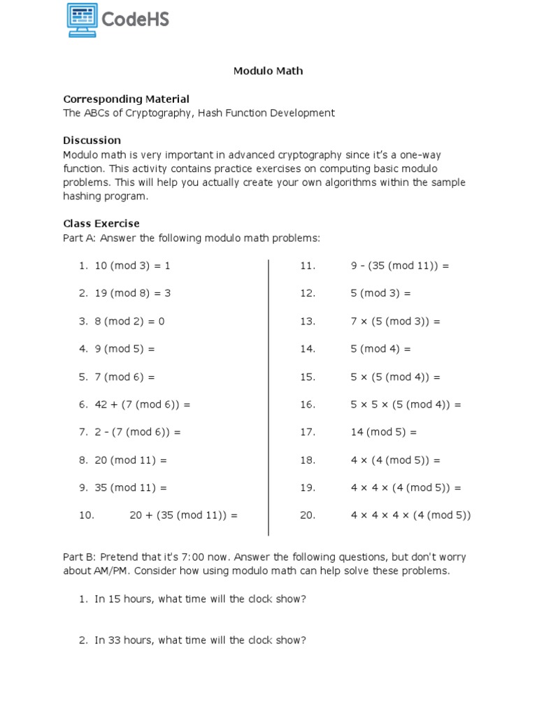 (Cybersecurity) (The ABC's of Cryptography) (09) (Hash Function ...