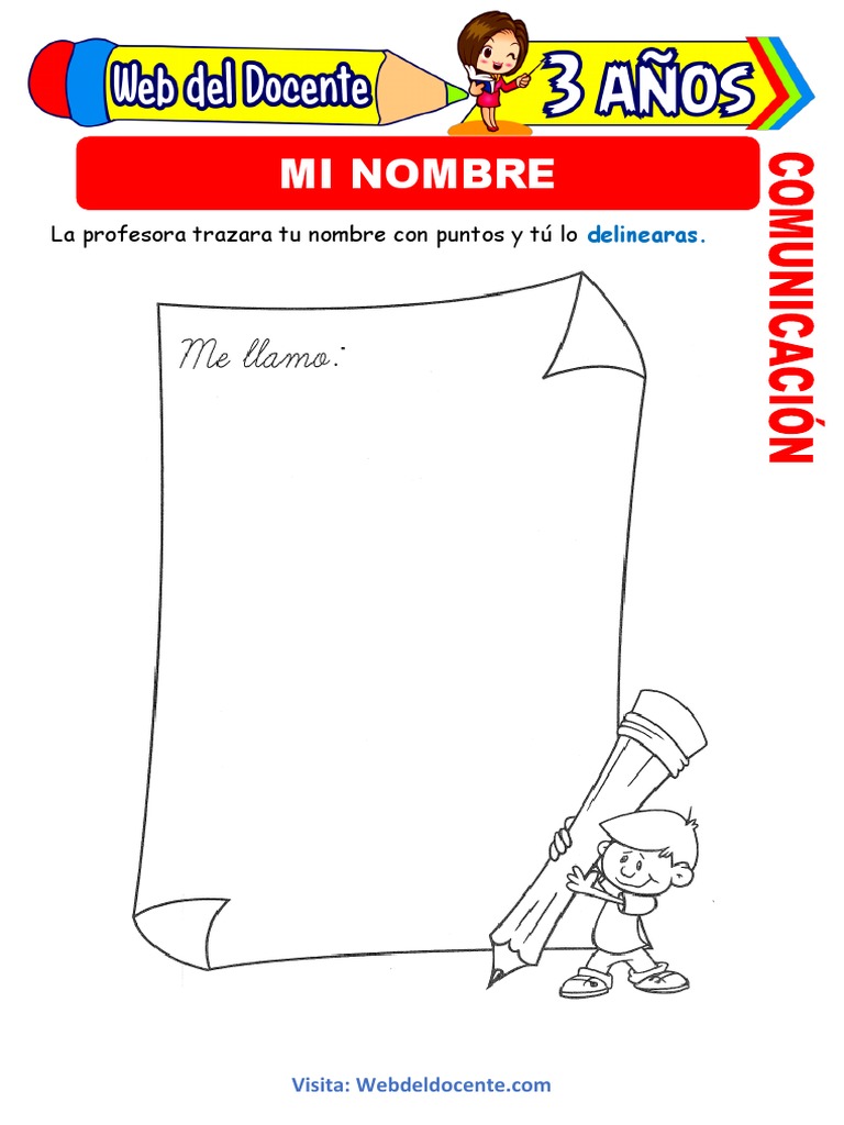 Actividades para que los estudiantes identifiquen y aprendan a escribir ...