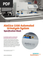 Product Specification Alinity Ci | PDF | Science | Science And Technology