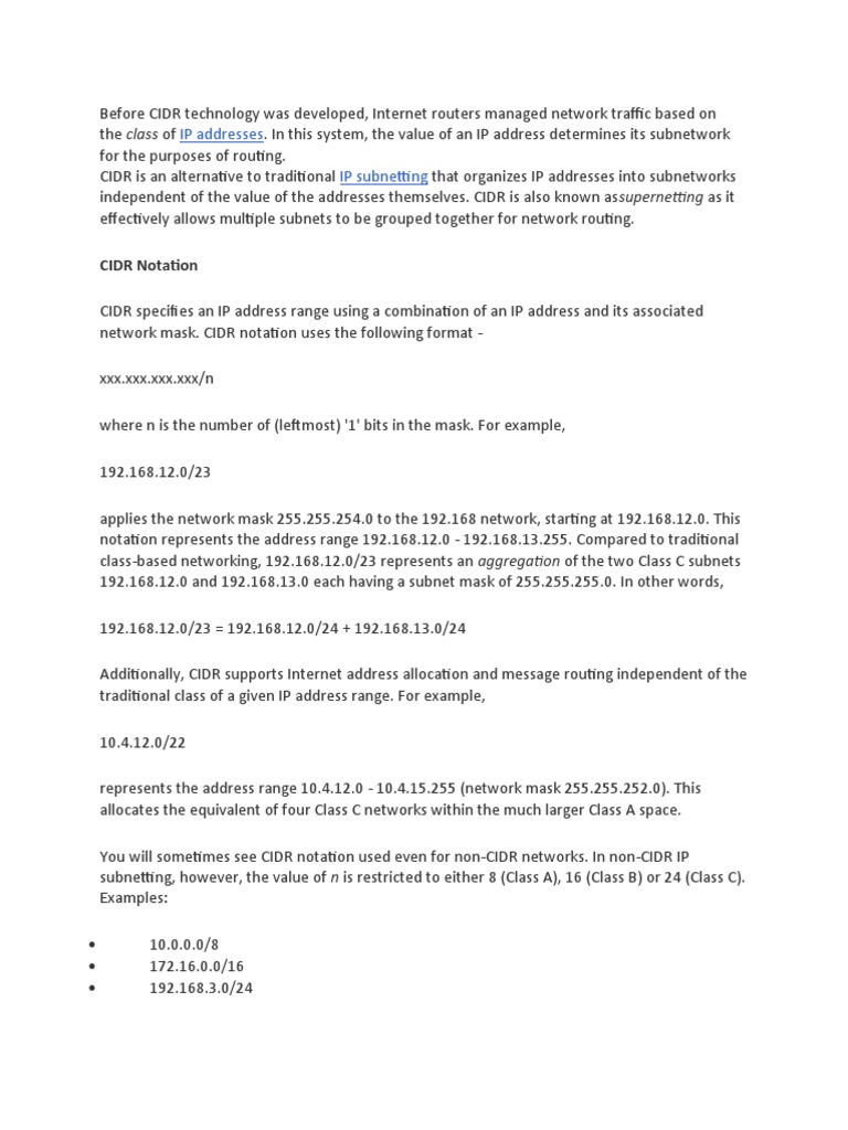 Calculating Subnet Masks and Defining Subnet Numbers: A Step-by-Step Explanation of Subnetting ...