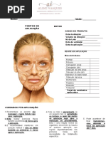 (Clínica Harmony Skin) Ficha de Anamnese Botox | PDF | Toxina ...