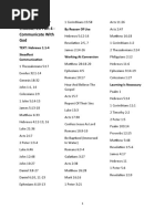 Catholic Bible Cheat Sheet | PDF | Saint Peter | Justification (Theology)