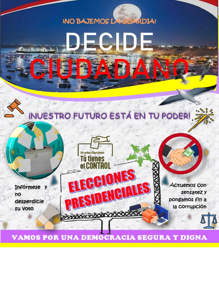 Afiche Maricielo Codarlupo Chunga | PDF
