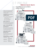 LU-5-R Relay Pinout and Specs | PDF | Alternating Current | Relay