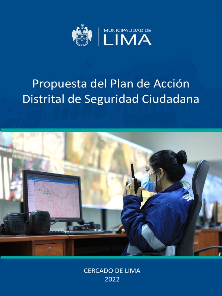 Propuesta Del Plan Codisec Lima Cercado | PDF | La violencia contra las mujeres | Valores