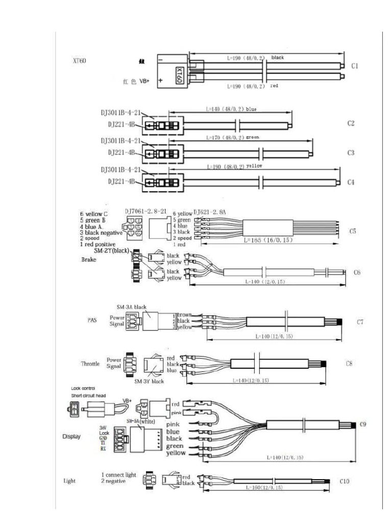 KT Controller Wiring | PDF