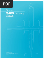 Dowty R408 Propeller for Q400 Aircraft | PDF | Propeller | Blade