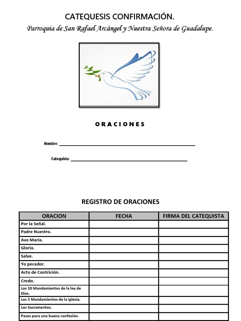 Oraciones Con Logo Immex Confirmación 2022 | PDF | María, madre de ...