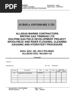 FPSO Umbilical-Flexible Riser Installation Procedure | PDF