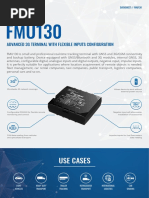 Datasheet-FMC130-V 2 3 | PDF | Lte (Telecommunication) | 3 G