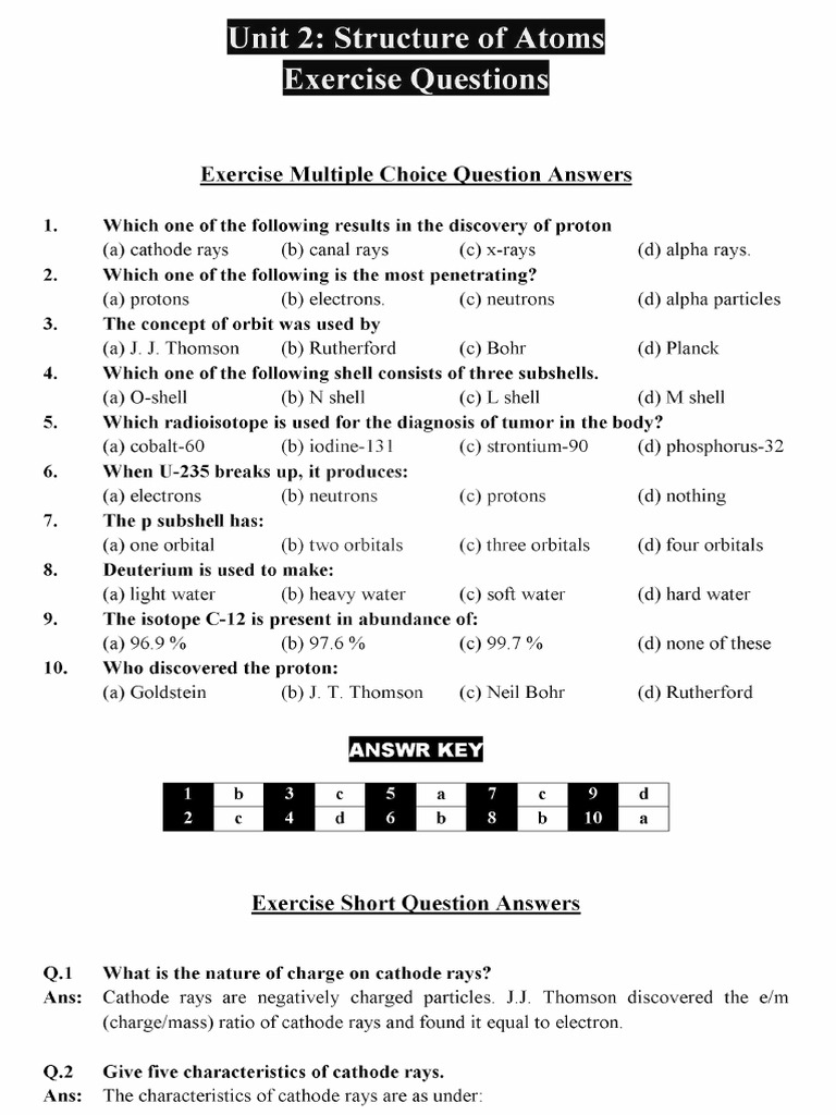 Class 9 Chemistry Notes Chapter 2 | PDF