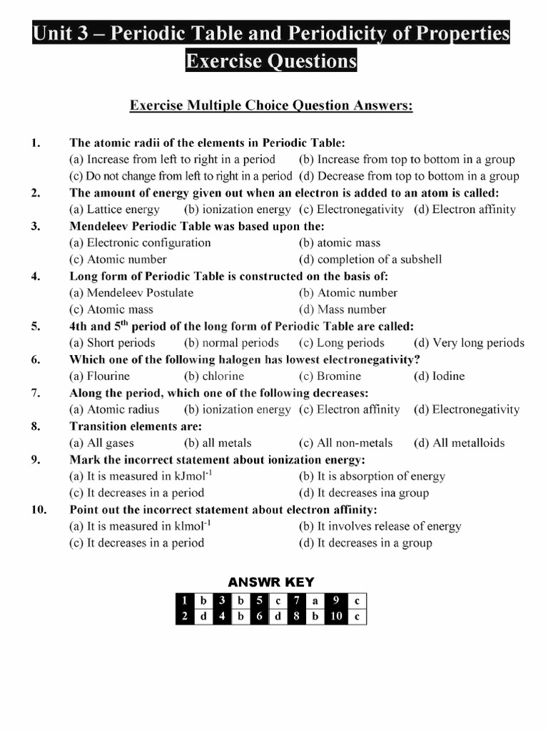 Class 9 Chemistry Notes Chapter 3 | PDF