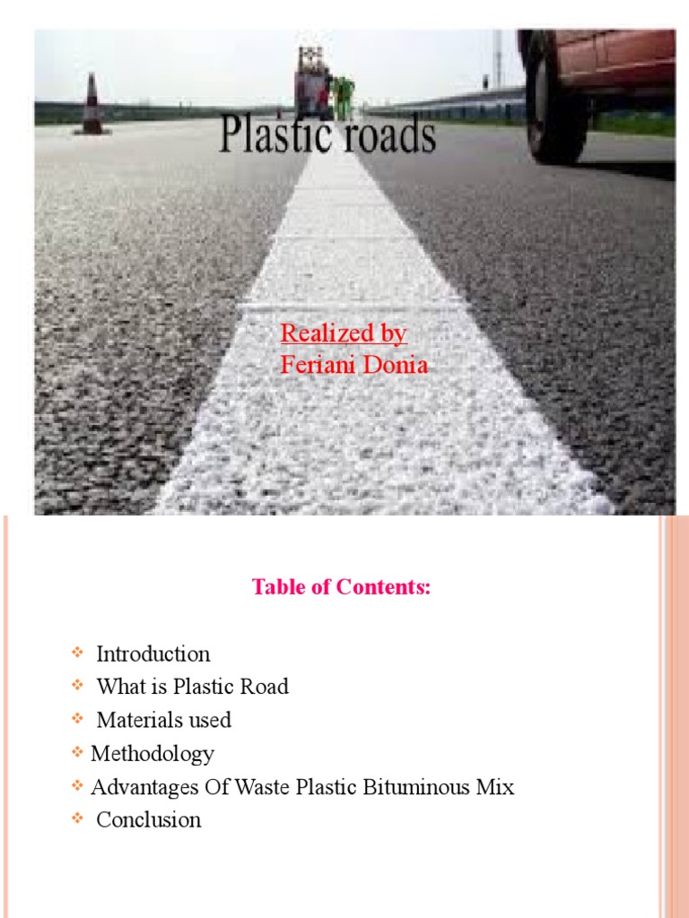 Plastic Roads (Ang) | PDF | Asphalt | Plastic