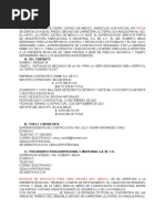 Ejemplo de Nota de Bitácora de Obra | PDF