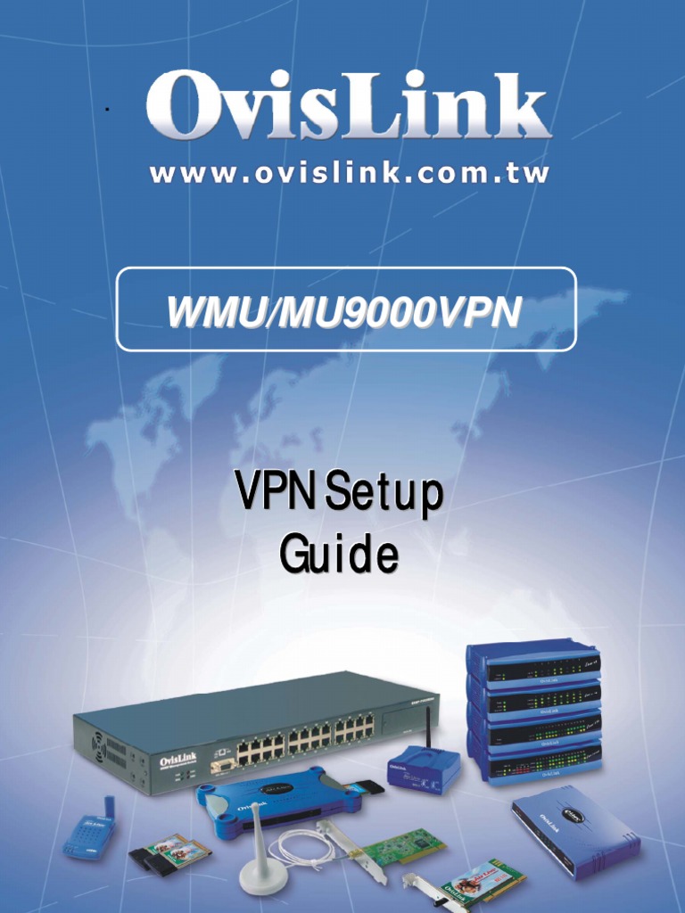 VPN Example | PDF | Virtual Private Network | Ip Address