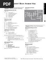 Select - Readings Elementary 2e SB Answer - Key | PDF