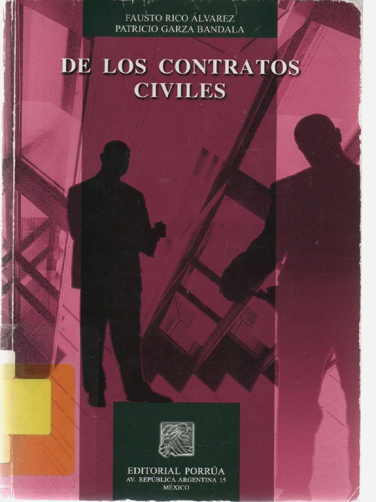 Contratos Civiles: Estructura y Teoría | PDF | Donación | Derecho ...