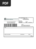 Carta de Recomendacion Transportes Jorge Ancer | PDF