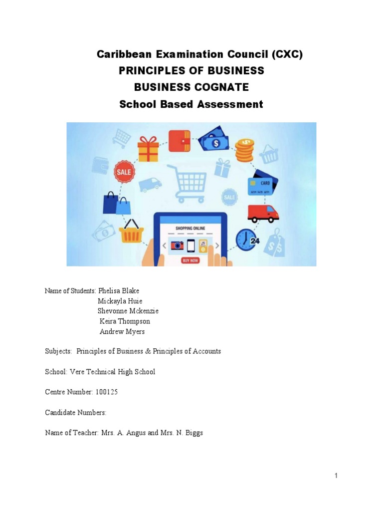 POA and POB Sba - New | Download Free PDF | E Commerce | Marketing