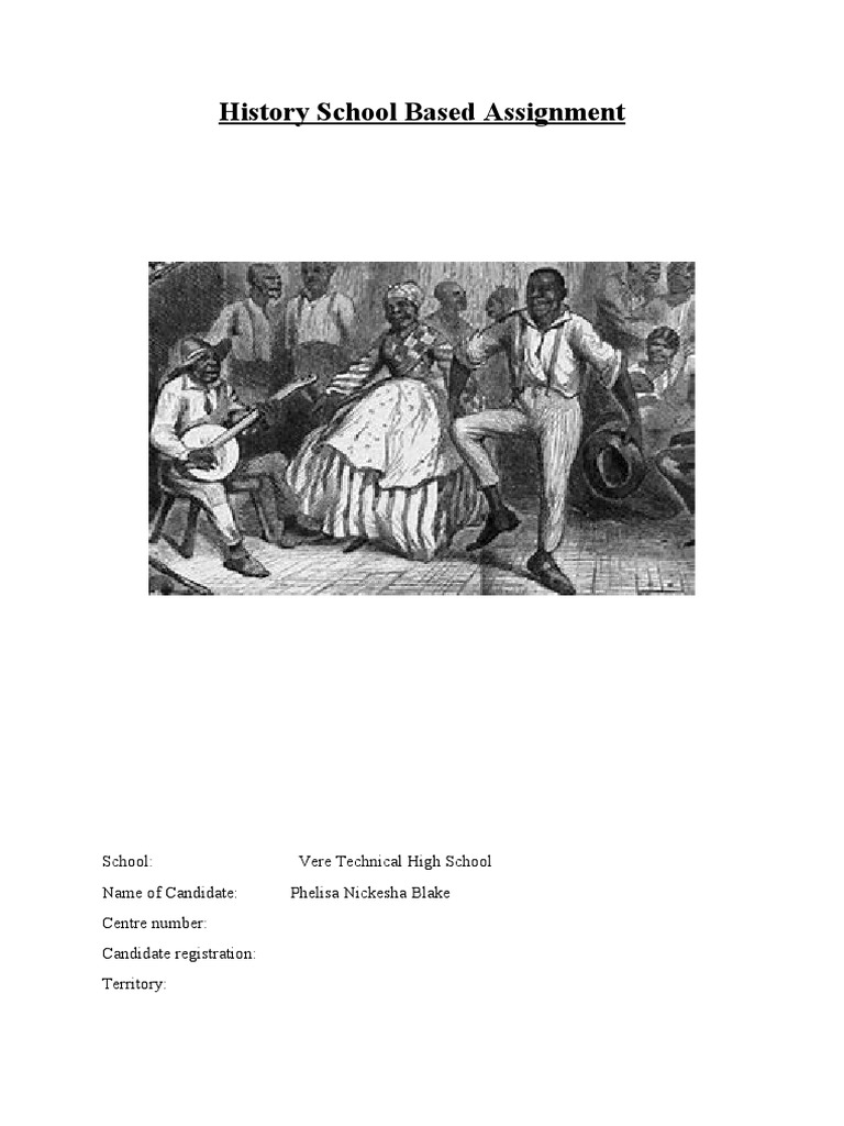 History Sba | PDF | Slavery | Atlantic Slave Trade
