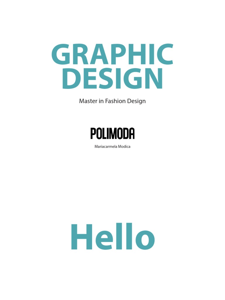 Lesson 1 MFD S2 | PDF | Adobe Photoshop | Graphic Design