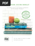 John Rose Fasting Protocol | PDF | Juice | Diet & Nutrition