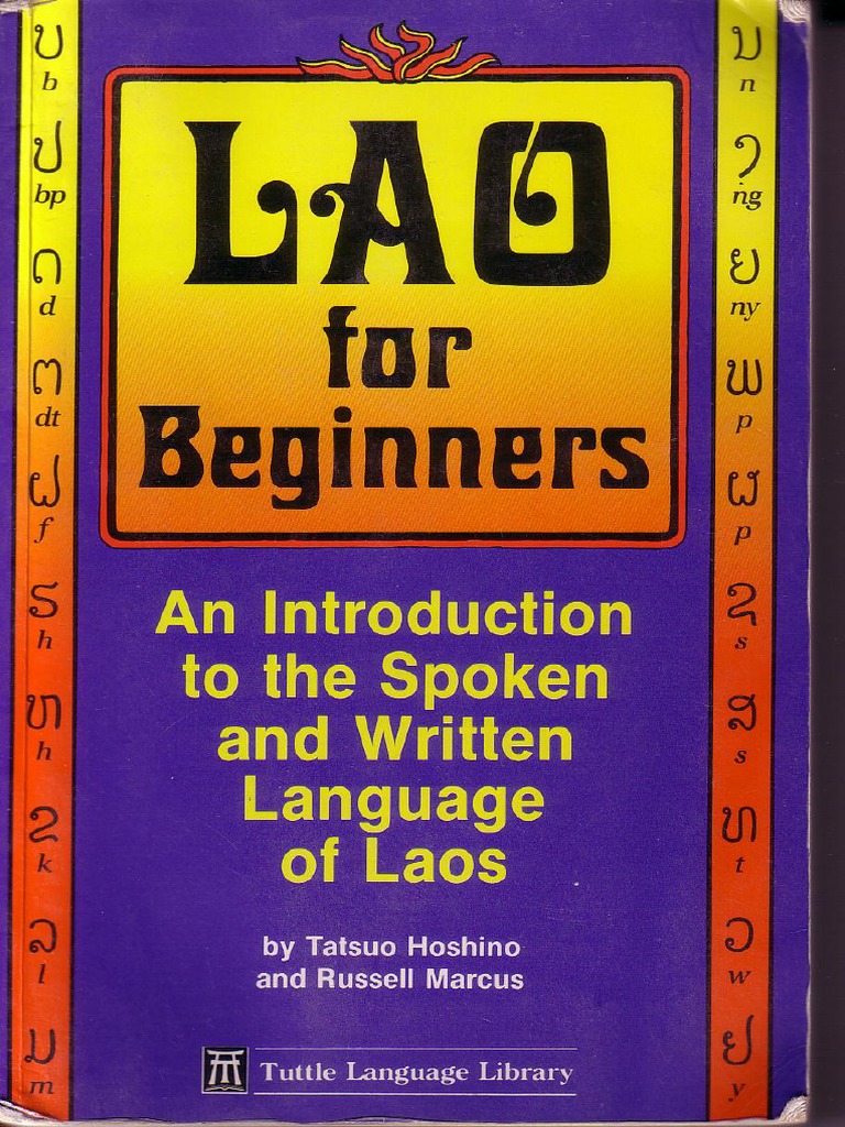 Lao For Beginners - An Introduction To The Written and Spoken Language ...