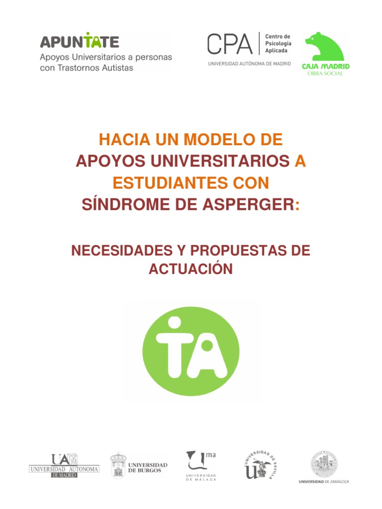 Guia Recursos Asperger | PDF | Síndrome de Asperger | Espectro autista