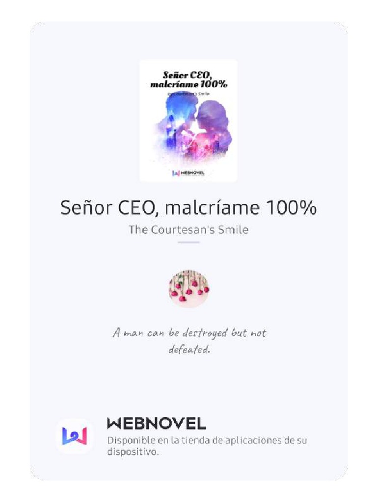 Sr. CEO, Malcríame Al 100% Cap200 | PDF