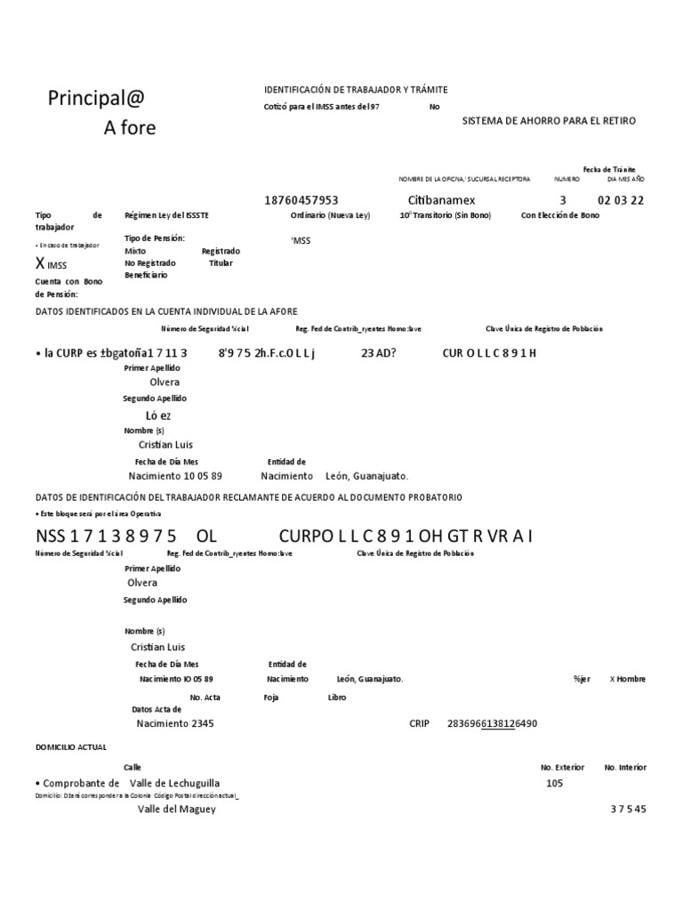 Formato para El Retiro | PDF | Documento | Gobierno y personalidad
