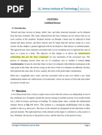 Plate Element Stress Sign Conventions | PDF | Stress (Mechanics) | Bending