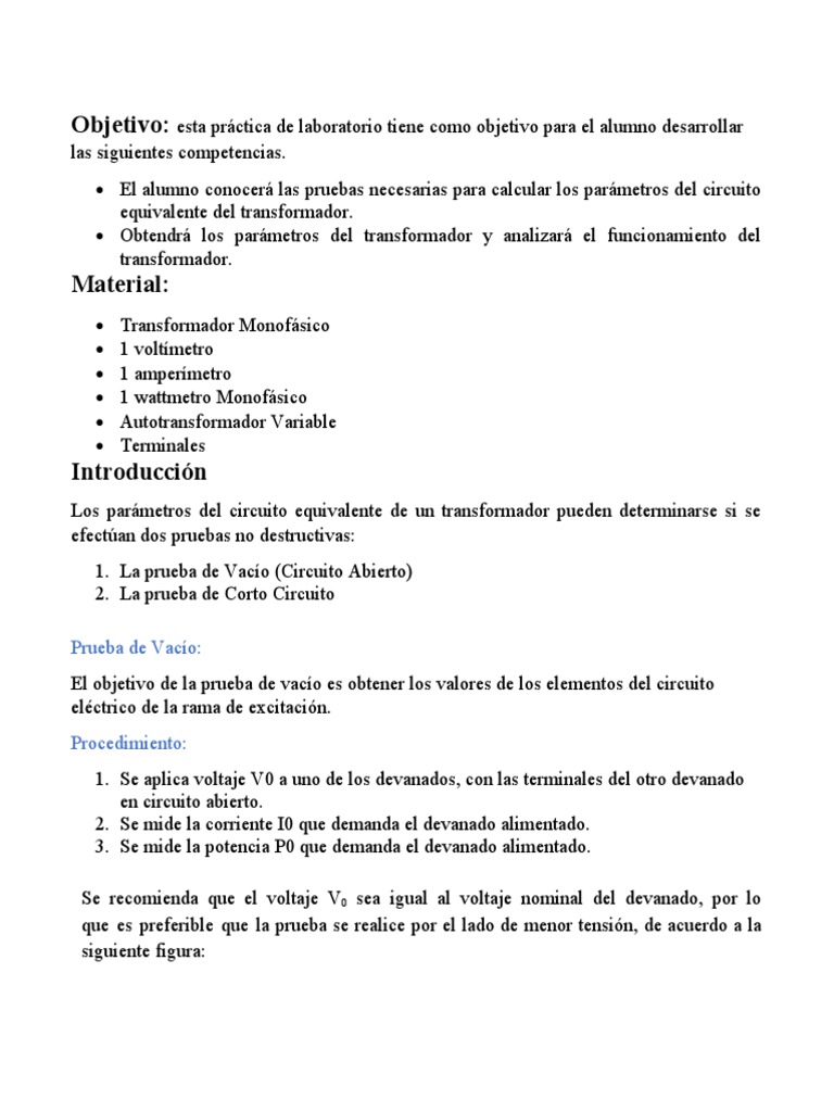 PRACTICA#4 | Descargar gratis PDF | Transformador | Inductor