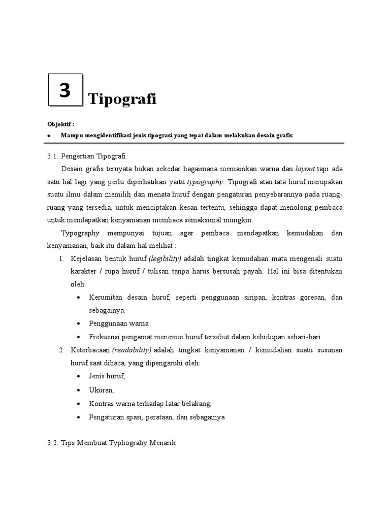 Tipografi OK | PDF