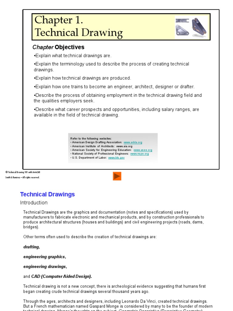 Chapter 1 Technical Drawing | PDF | Technical Drawing | Computer Aided Design