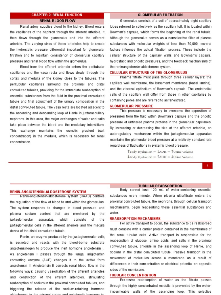 Strasinger AUBF | PDF | Kidney | Angiotensin