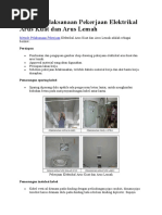 Pemasangan Sleeve Atau Sparing Pipa Pada Dinding GWT | PDF