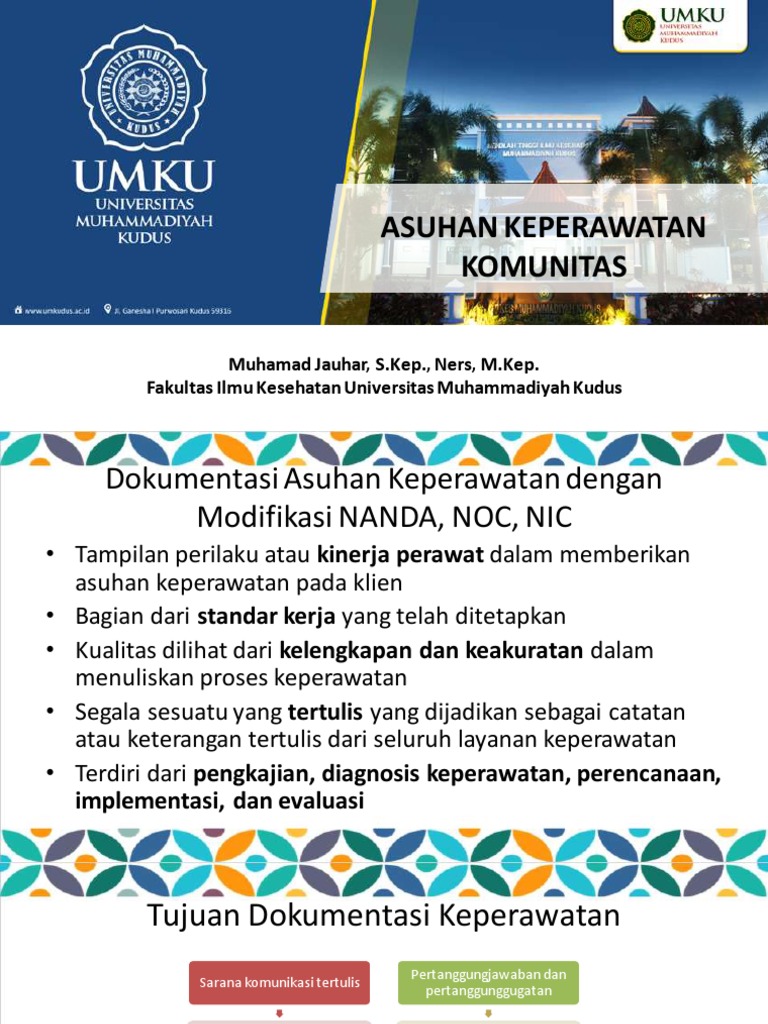 Asuhan Keperawatan Komunitas | PDF