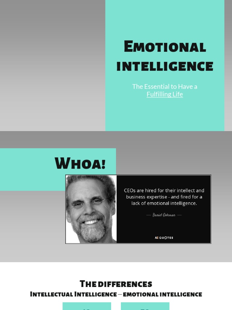 Manage Your Emotional To Increase Team Performance in Work Environment ...