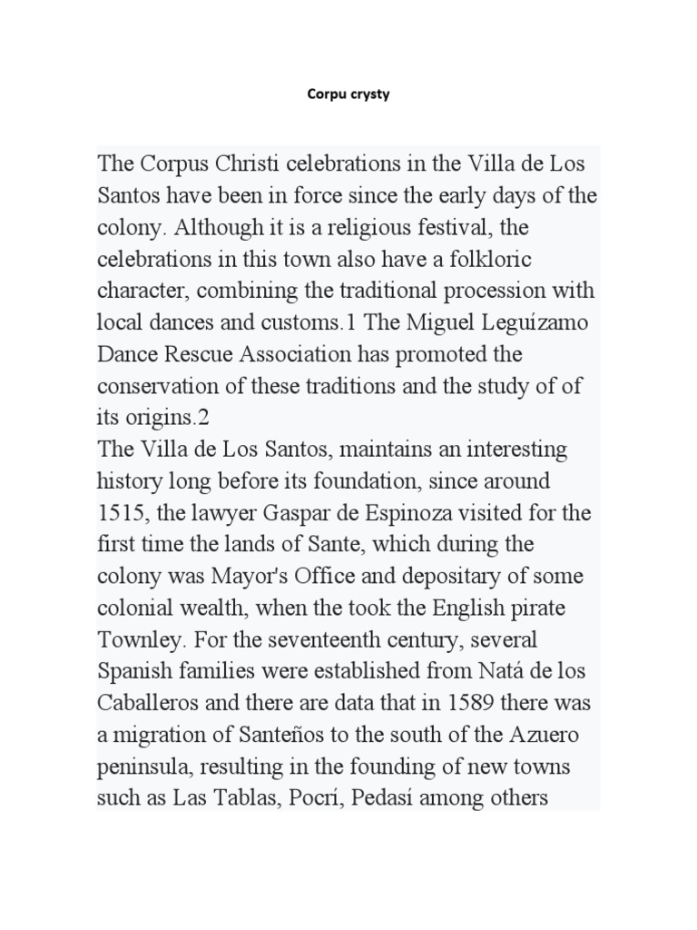 Corpu Crysty | PDF | Familias denominacionales cristianas